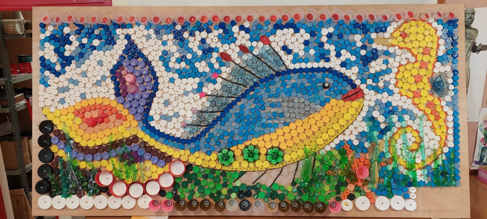 “Armonia Plastic Free Beach” – Sand Sea Plastic Free