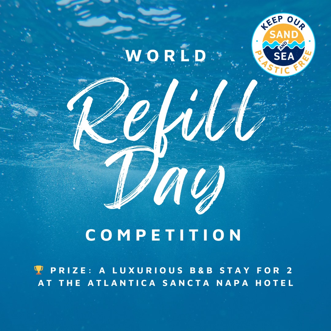 World Refill Day Competition – Sand Sea Plastic Free