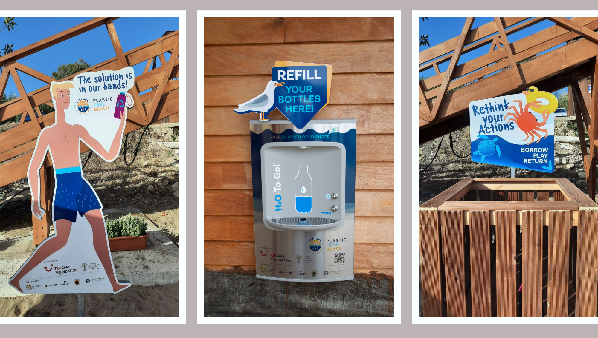 Coral Bay Plastic Free Beach – Sand Sea Plastic Free